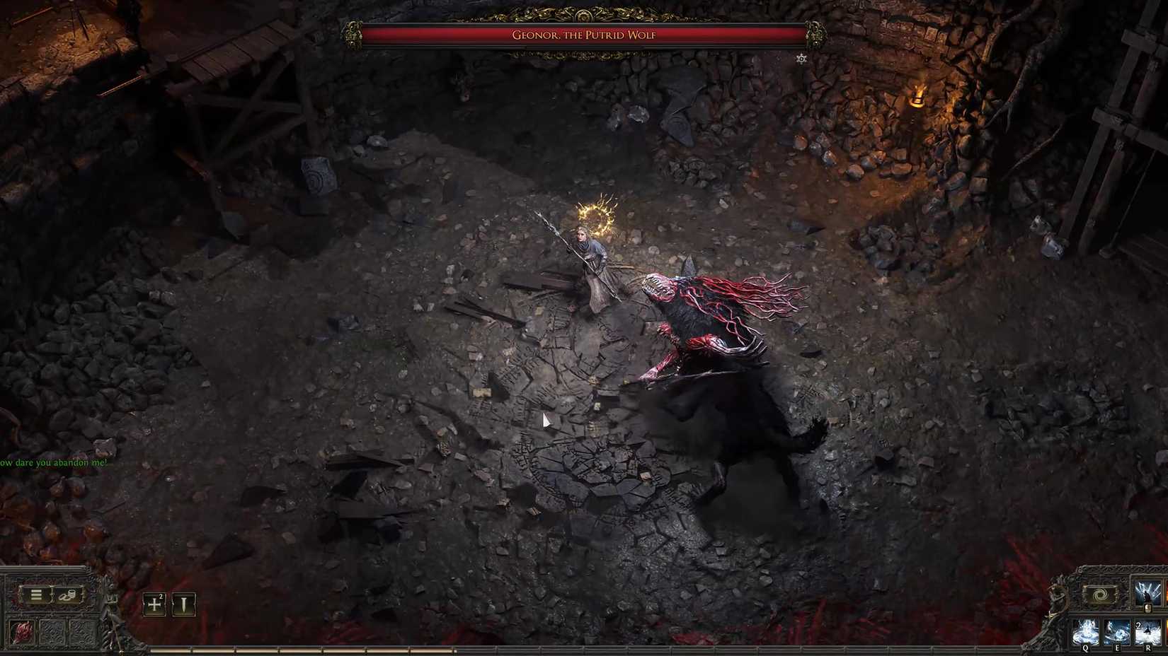 How to Defeat Count Geonor, The Putrid Wolf in Path of Exile 2