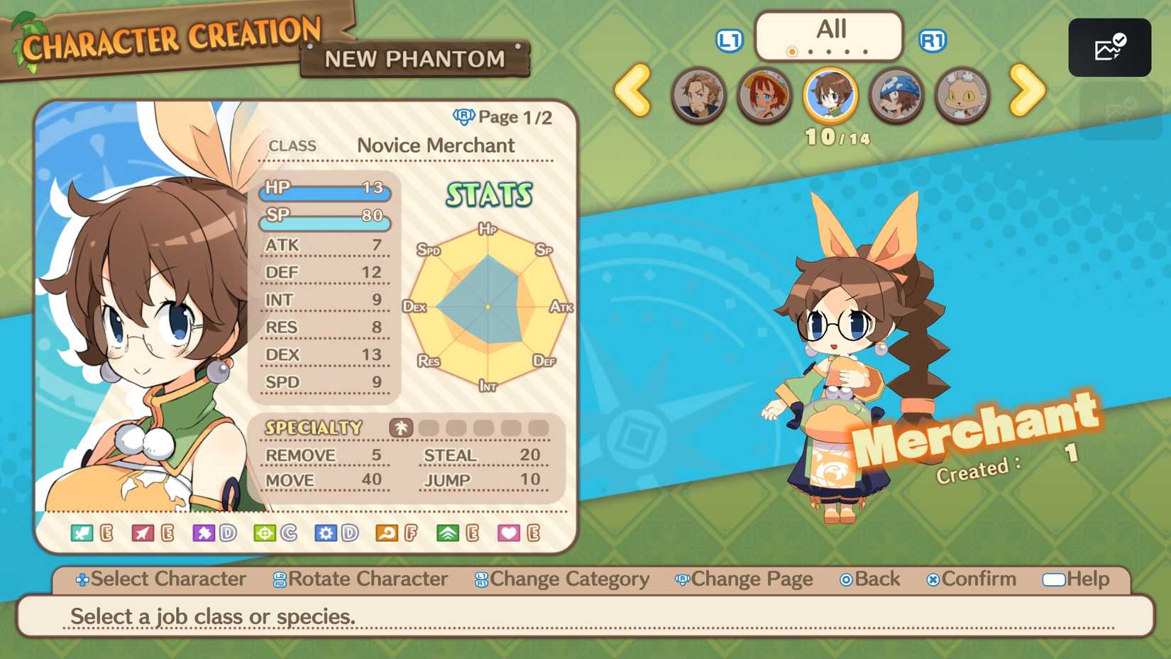 Phantom Brave: The Lost Hero: Merchant Class Guide