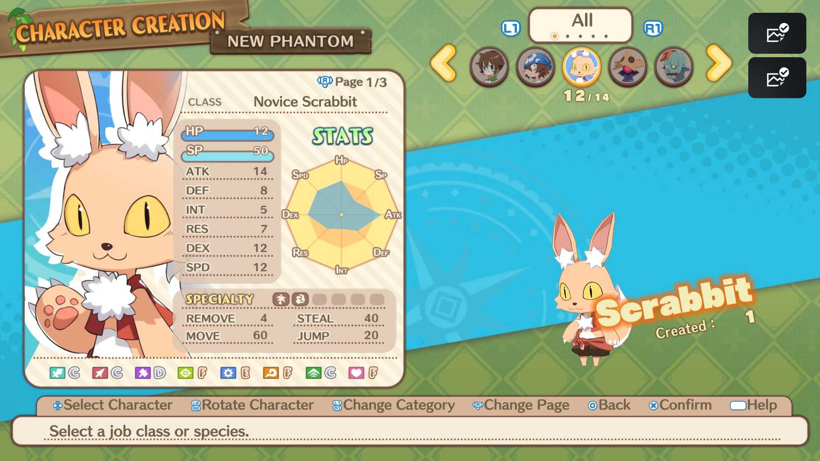 Phantom Brave: The Lost Hero: Striker Class Guide