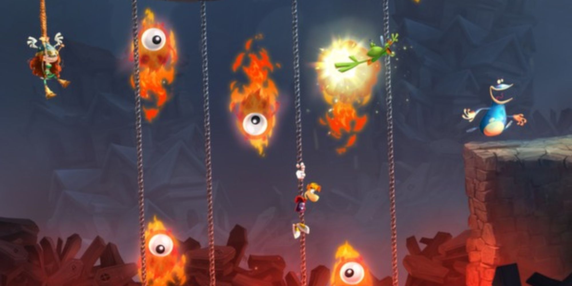 Best Video Games For Family Night