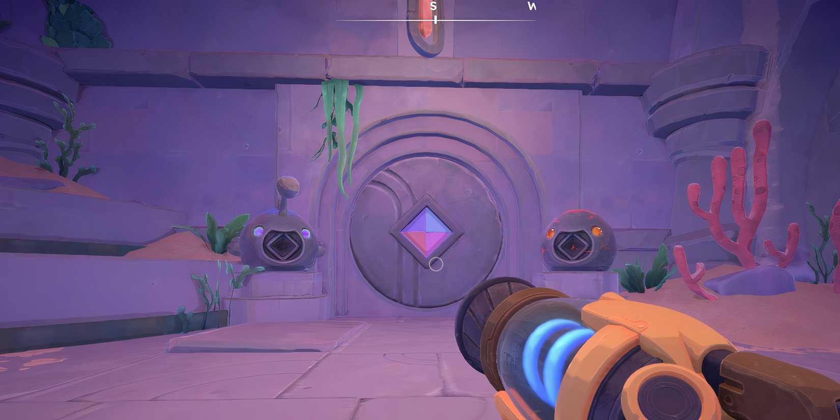 Grey Labyrinth Guide in Slime Rancher 2