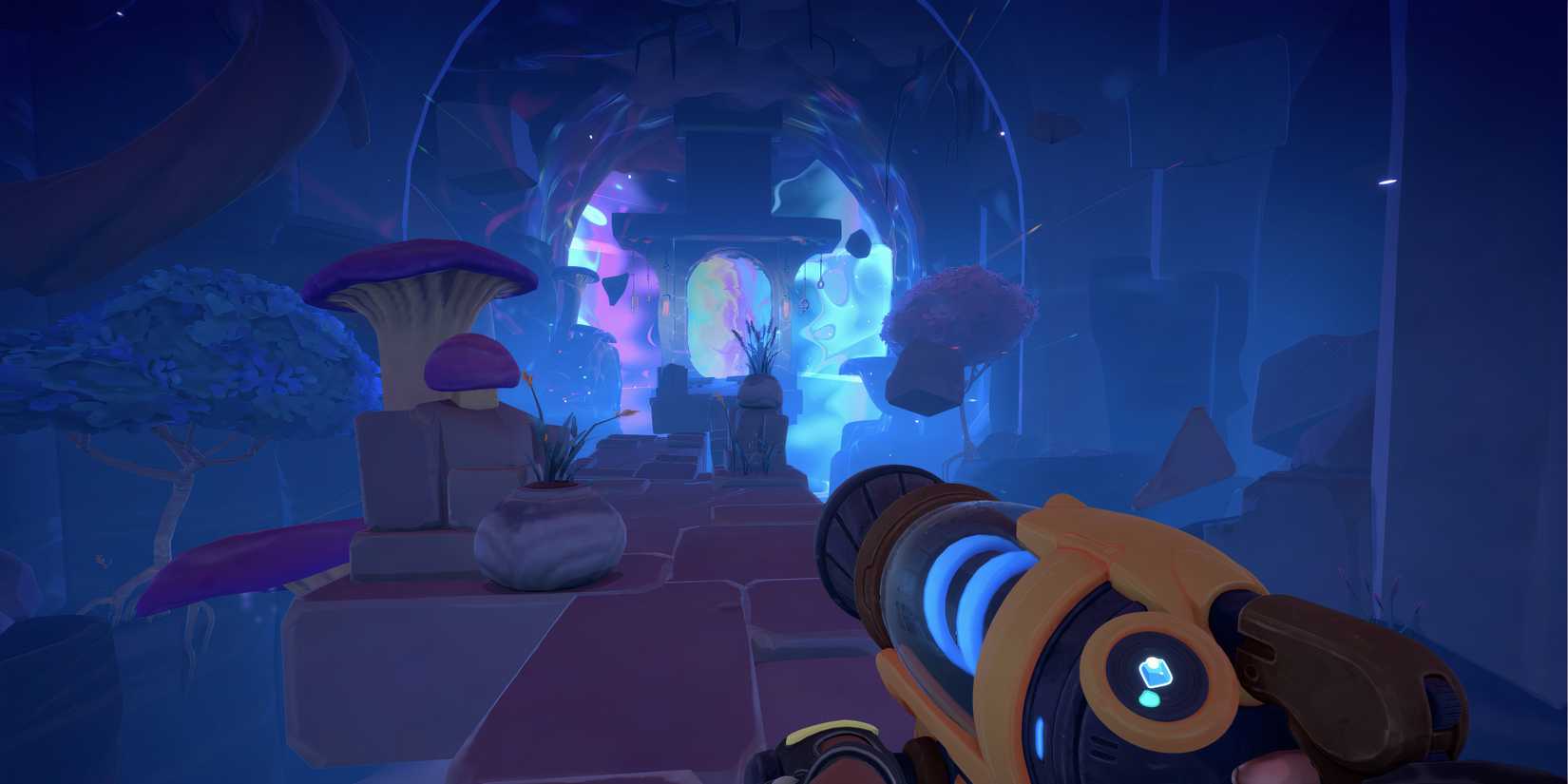 Grey Labyrinth Guide in Slime Rancher 2