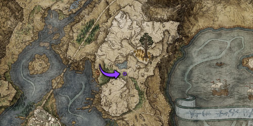 Spiralhorn Shield | Elden Ring | Hardcore Gamer