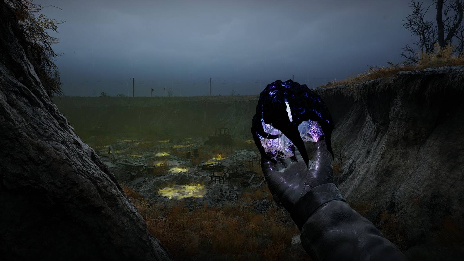 Where to Find the Liquid Rock Legendary Artifact in Stalker 2