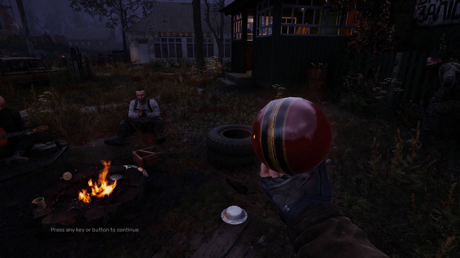 Where to Find the Weird Ball Altered Item in Stalker 2