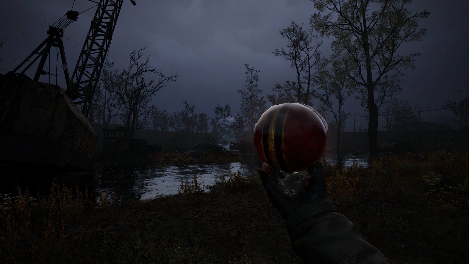 Where to Find the Weird Ball Altered Item in Stalker 2