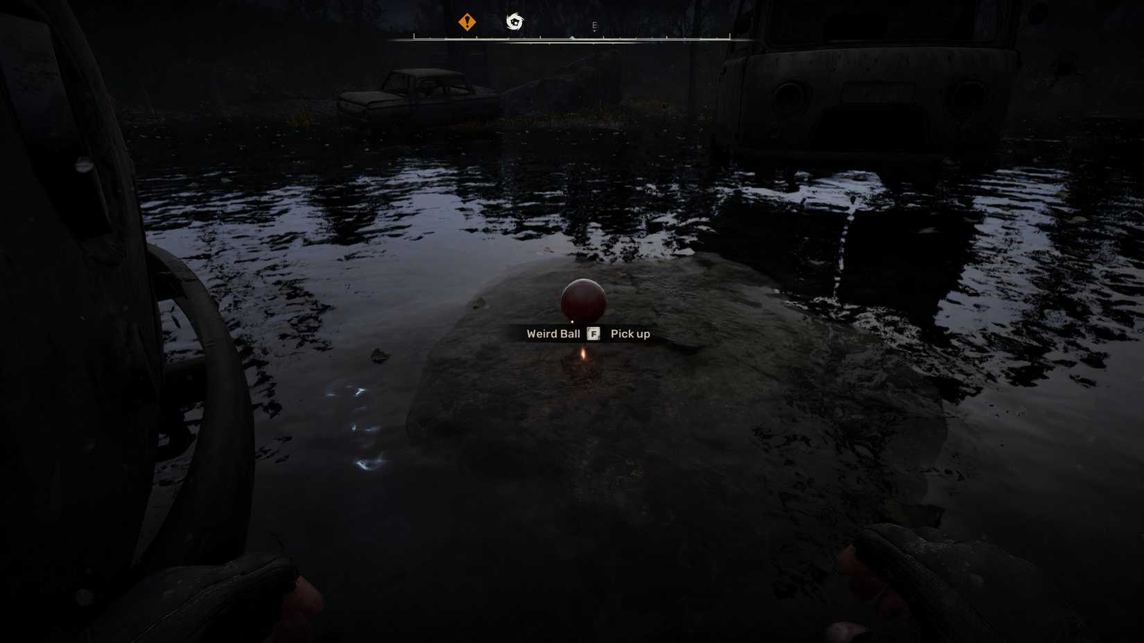 Where to Find the Weird Ball Altered Item in Stalker 2