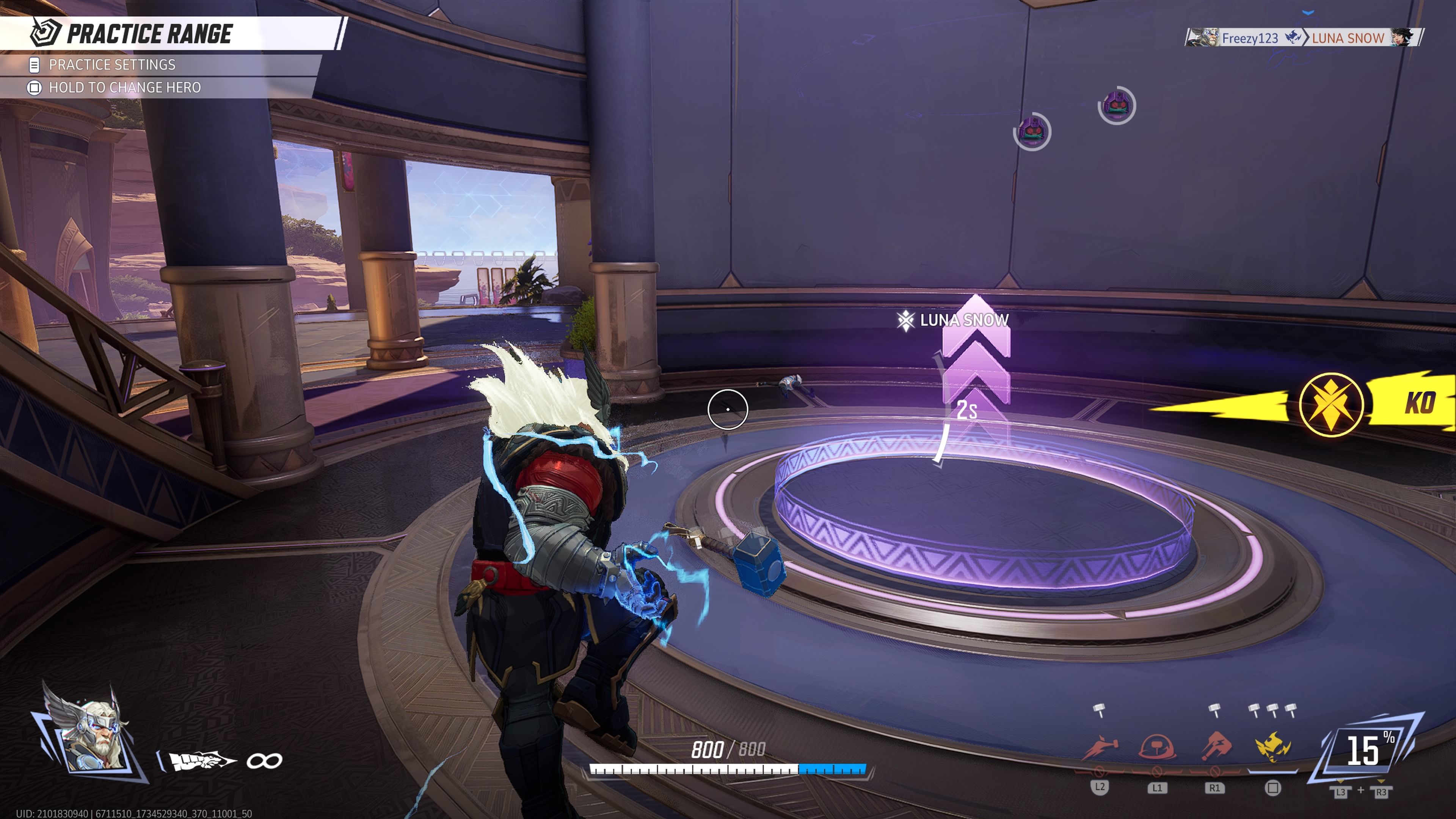 Thor Guide in Marvel Rivals