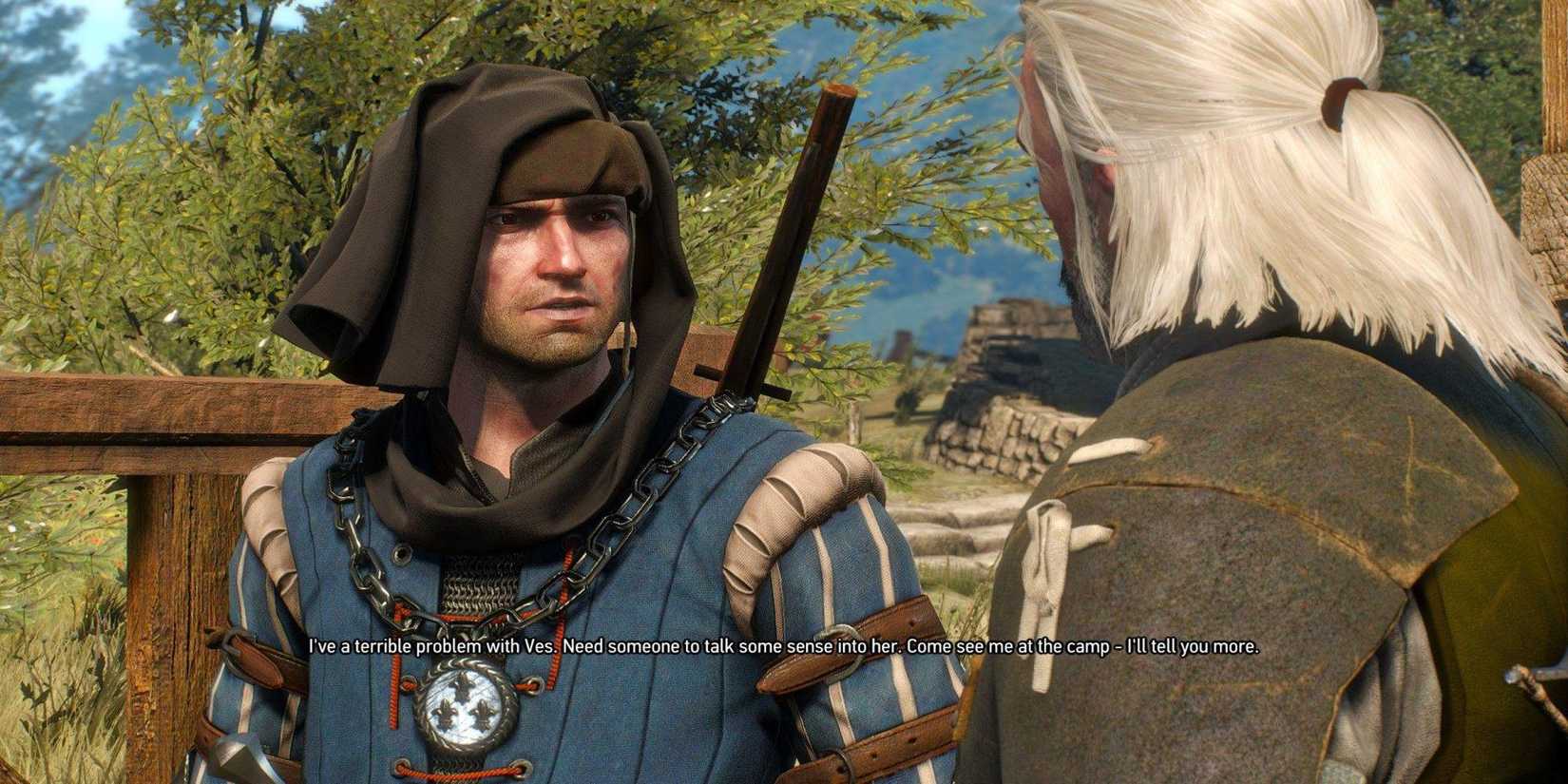 Iconic Characters from The Witcher 3: Wild Hunt