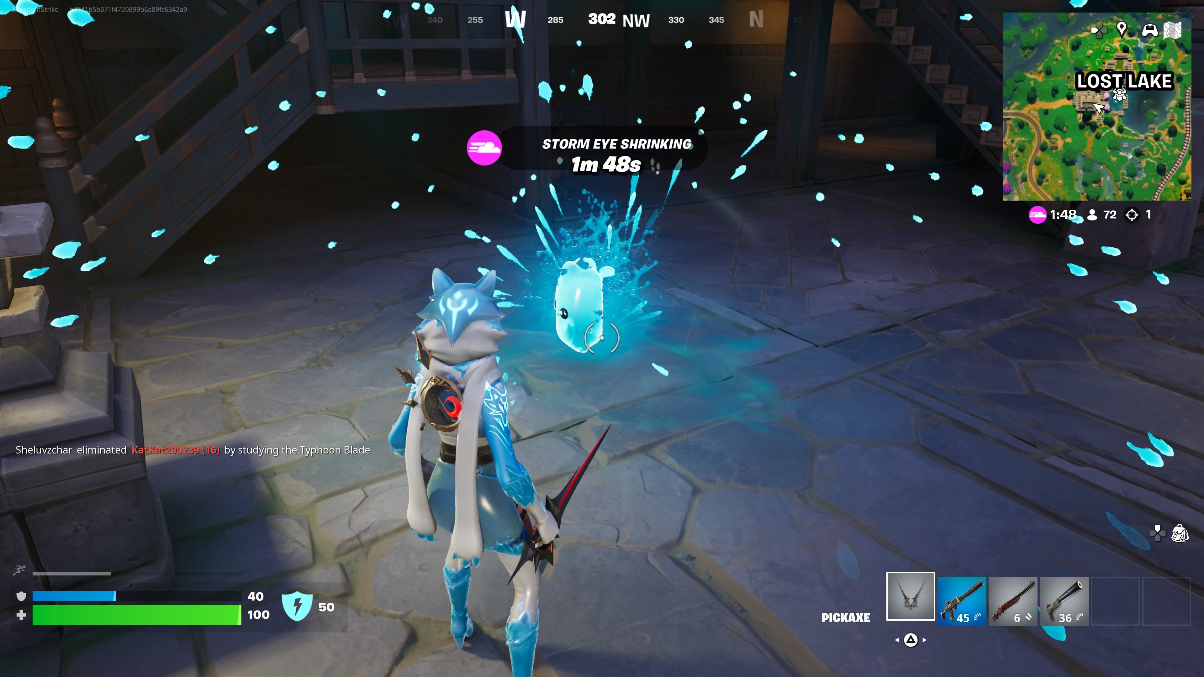 What are Sprites in Fortnite?