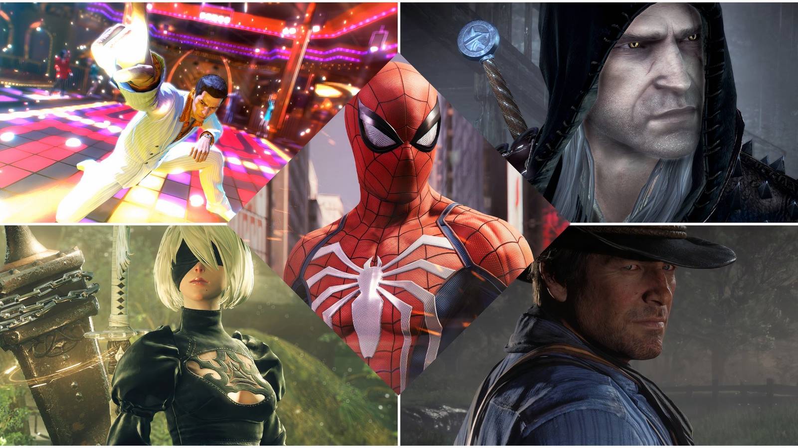 The Best Stories in Action-Adventure Games