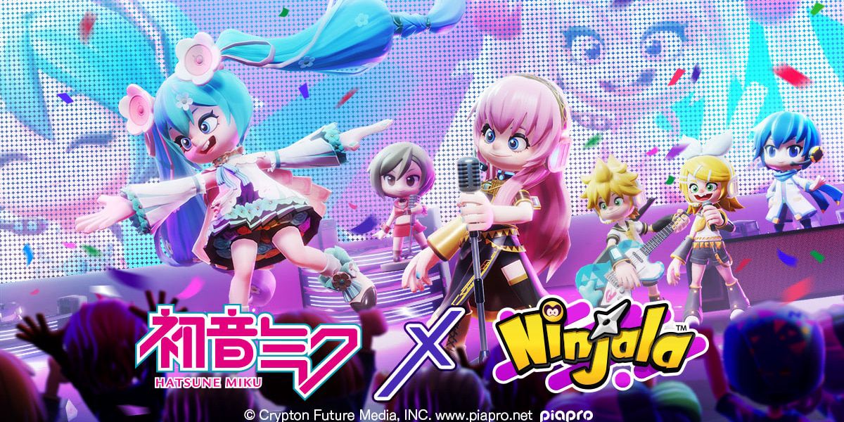 Best Hatsune Miku Game Collabs