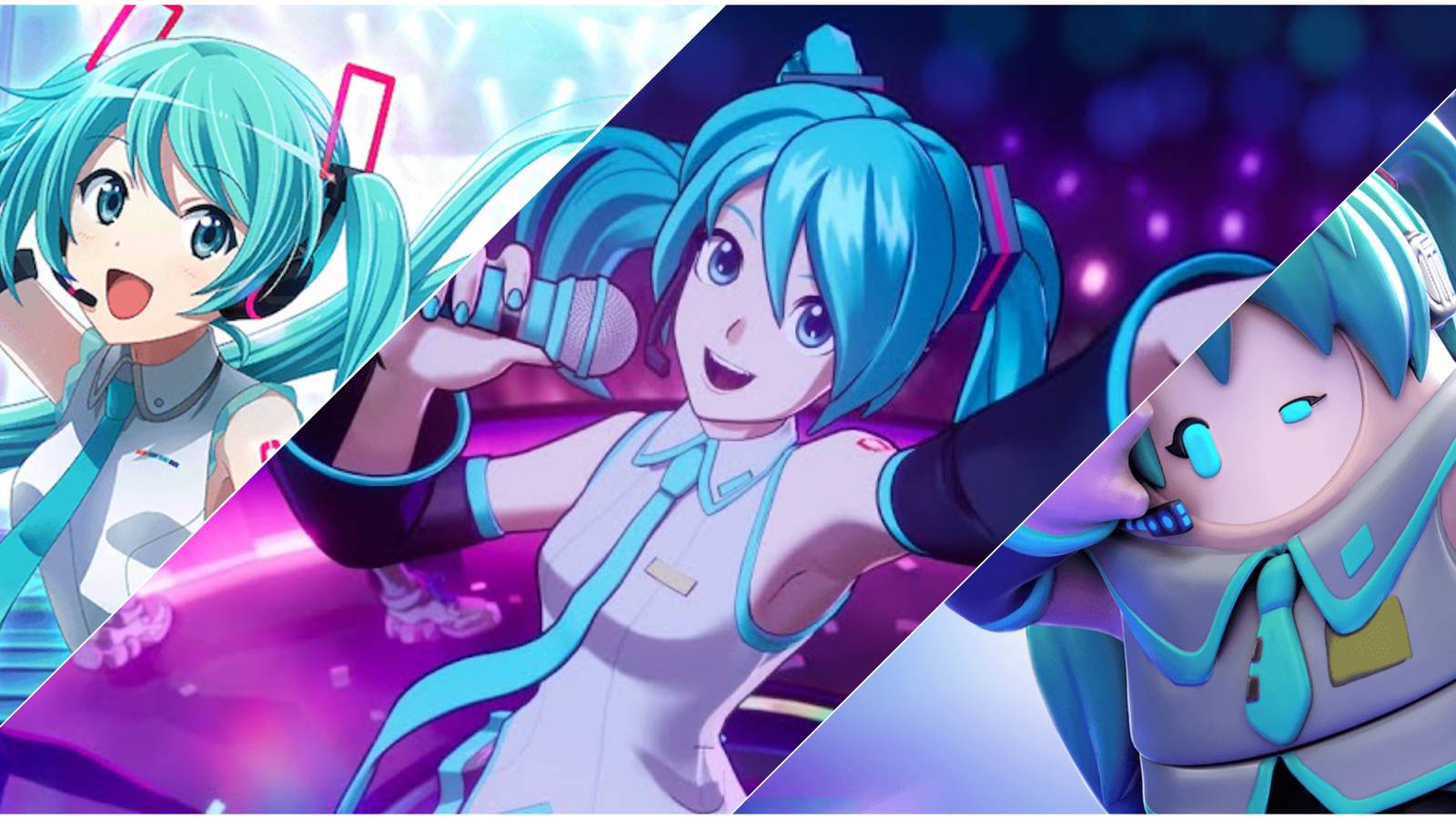 Best Hatsune Miku Game Collabs