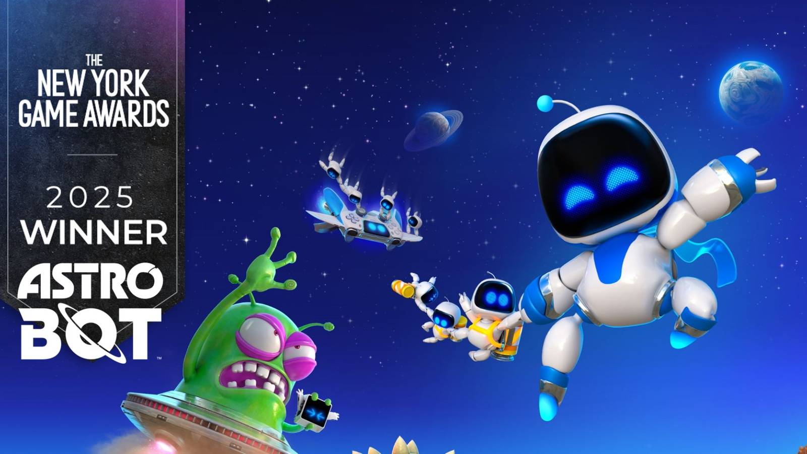 Astro Bot Wins Best Game of the Year at The New York Game Awards