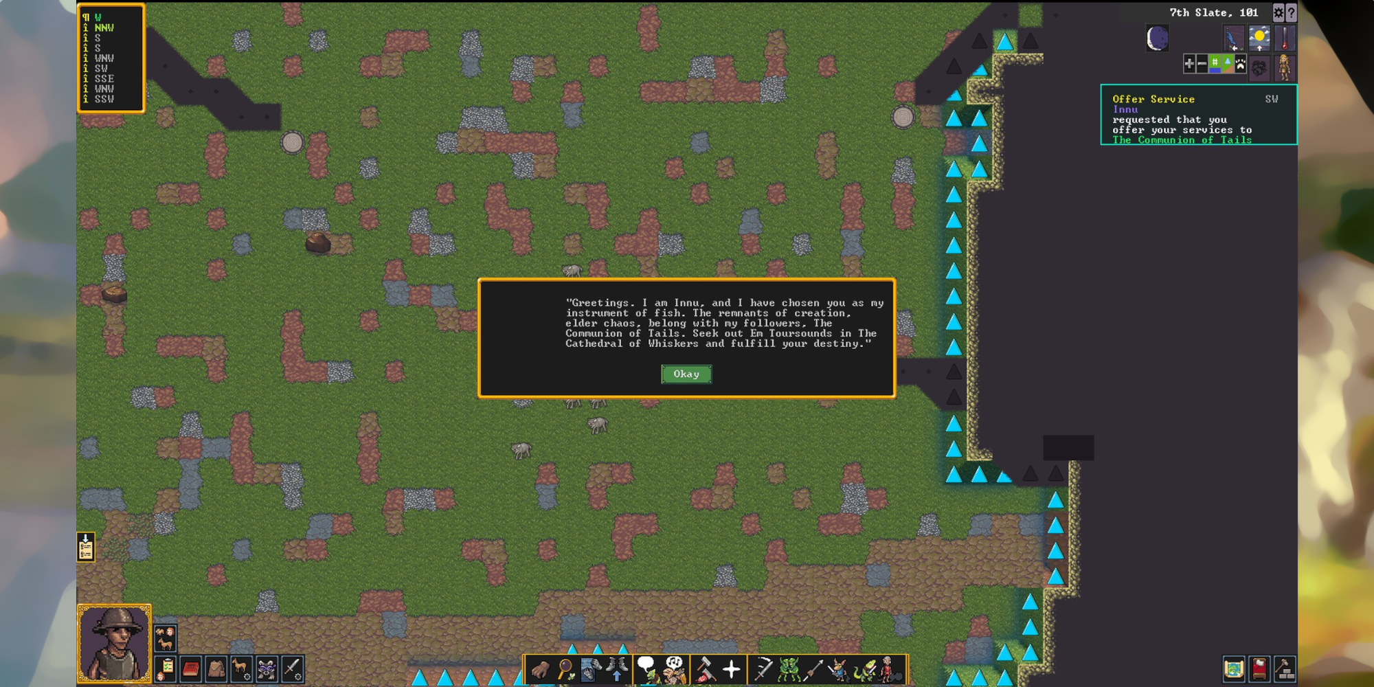 Adventurer Mode Beginner's Guide in Dwarf Fortress
