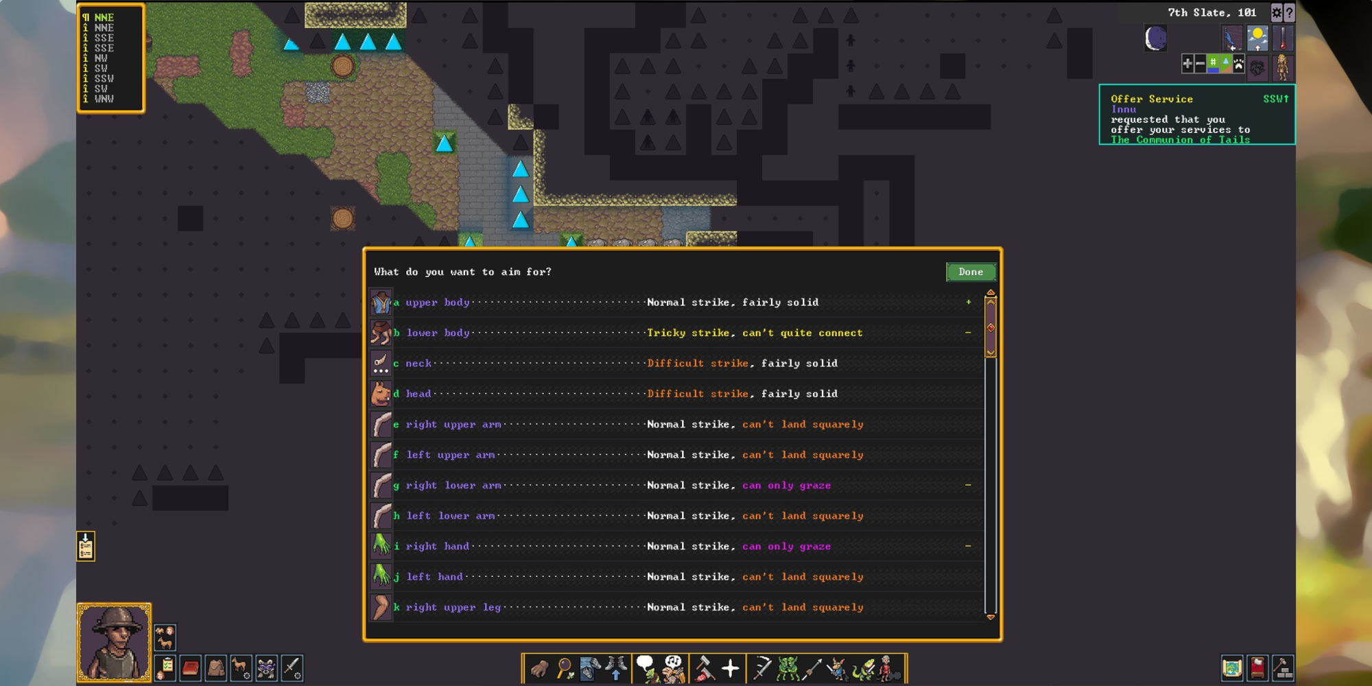 Adventurer Mode Beginner's Guide in Dwarf Fortress