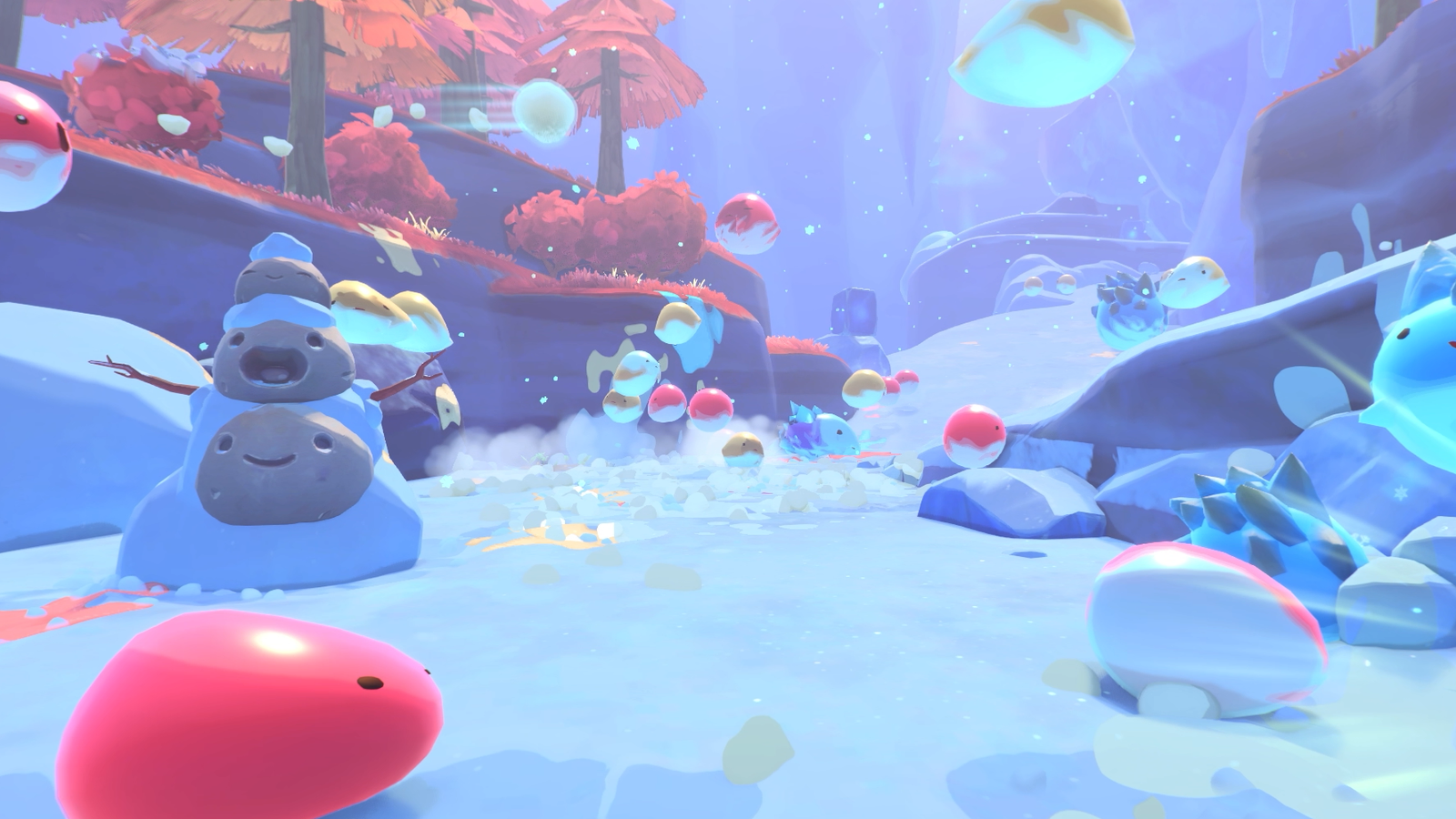 Where to Find Powderfall Bluffs in Slime Rancher 2
