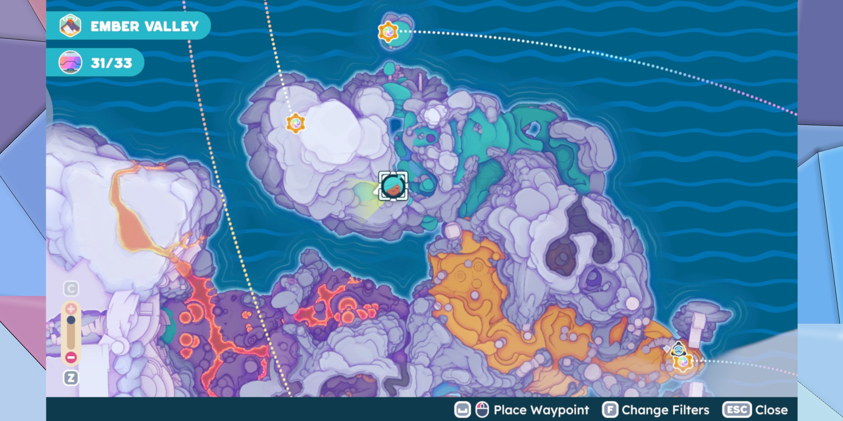 Where to Find Powderfall Bluffs in Slime Rancher 2