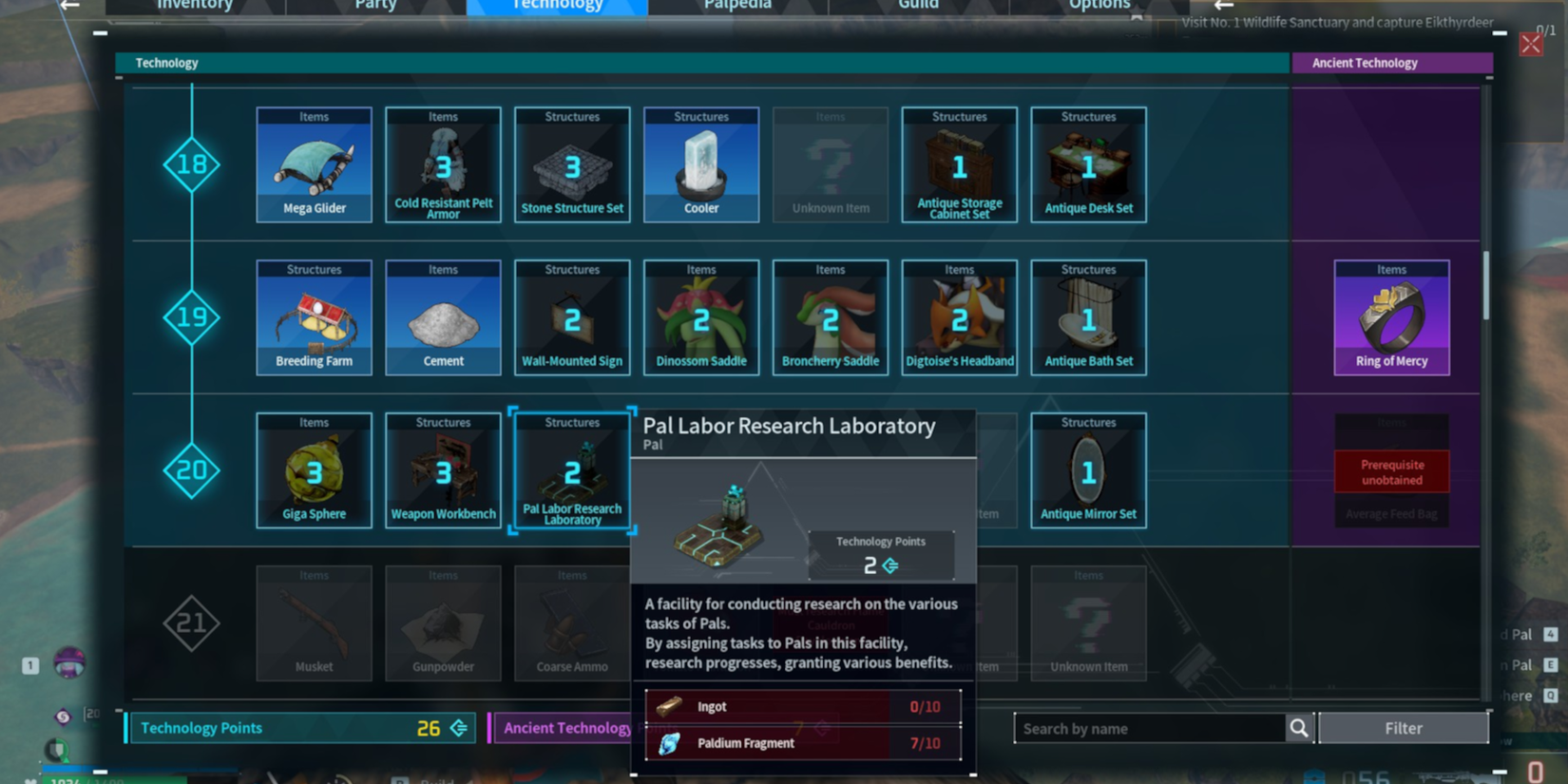 How to Use Pal Labor Research Laboratory in Palworld