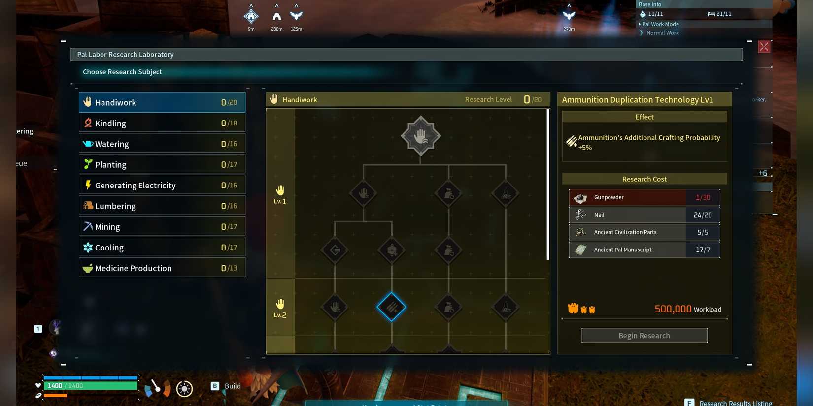 How to Use Pal Labor Research Laboratory in Palworld