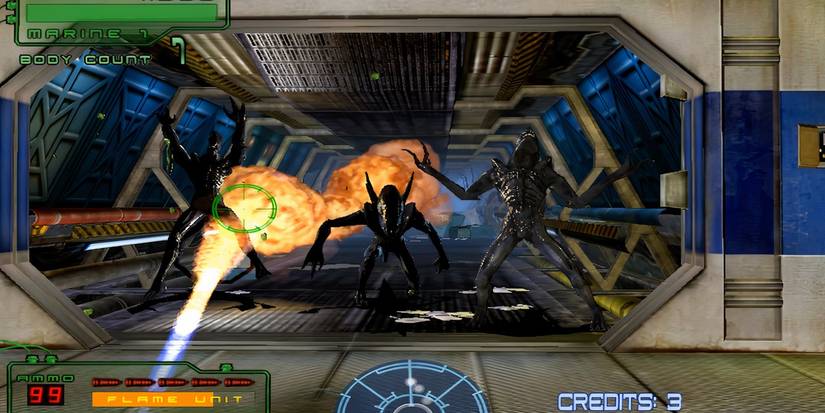 What are the Best Alien Video Game Adaptions?