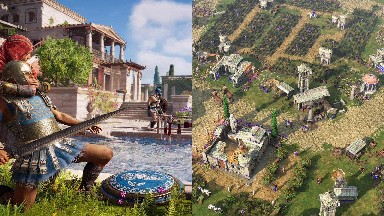 Best Games Inspired by Greek Mythology