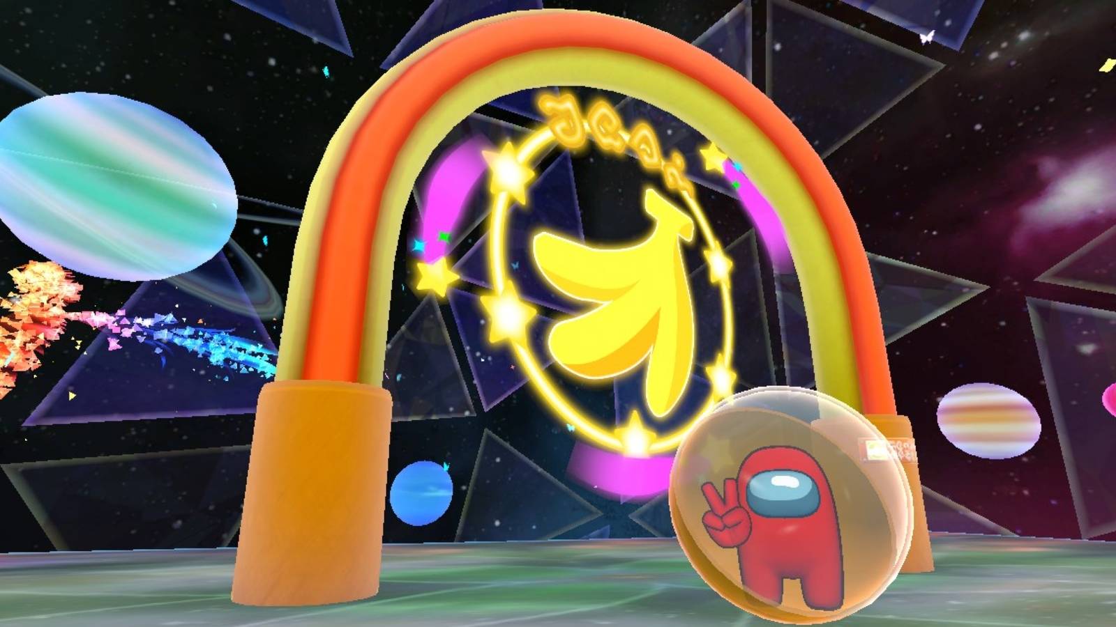 Super Monkey Ball Banana Rumble Adds Among Us as Paid DLC