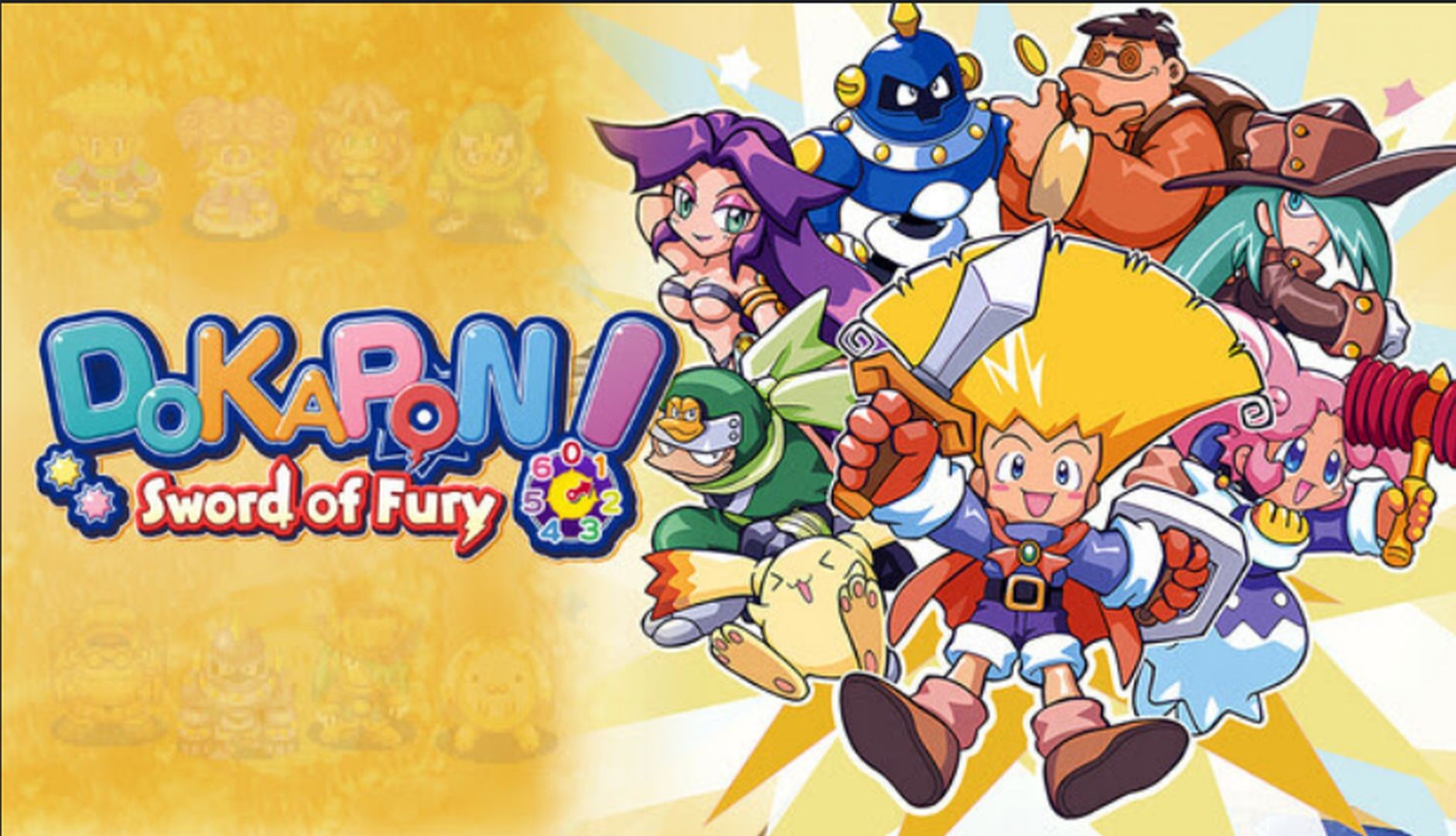 Dokapon: Sword of Fury Slashes its Way to PC