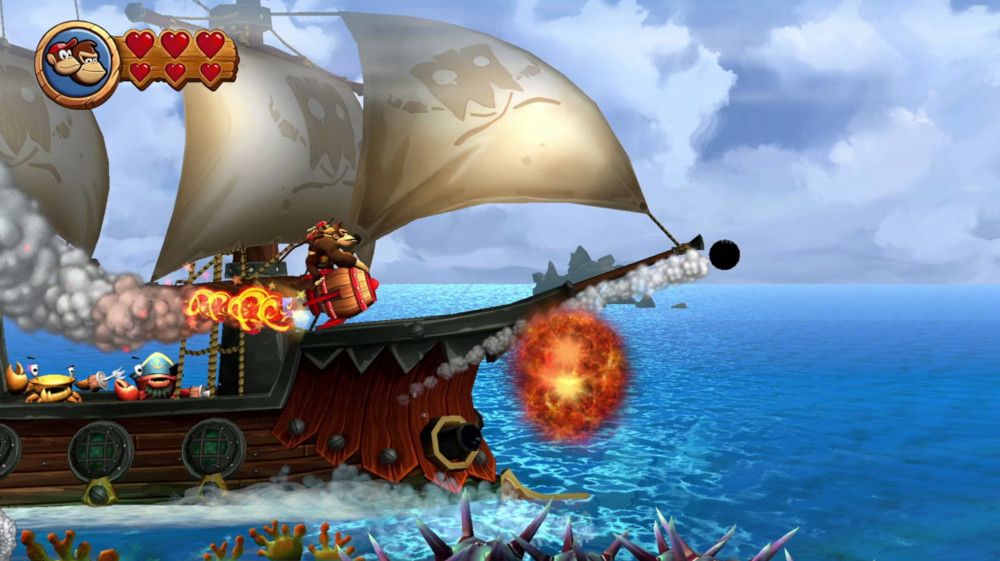 Review: Donkey Kong Country Returns HD is the Best Version of the Game