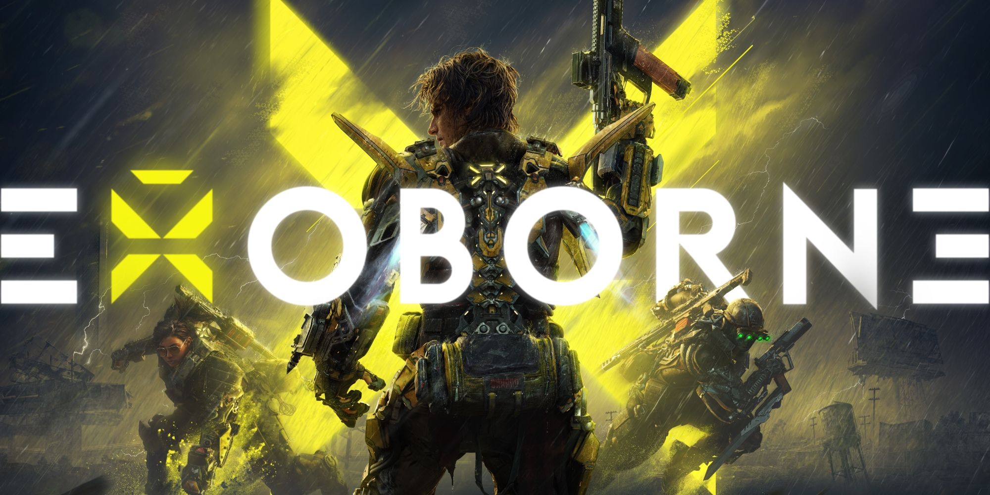 Exoborne Hands-On Preview