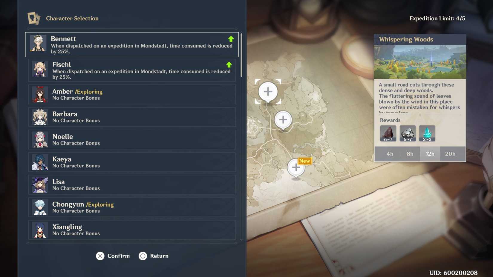 White Iron Chunk Locations in Genshin Impact
