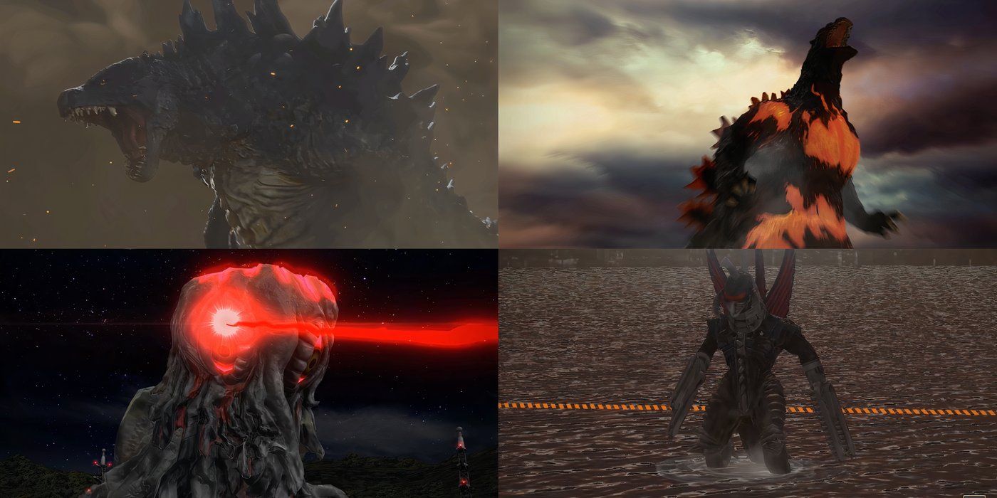 Good Video Games with Godzilla in Them