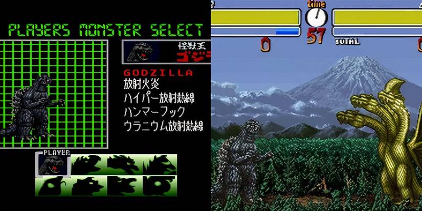 Good Video Games with Godzilla in Them