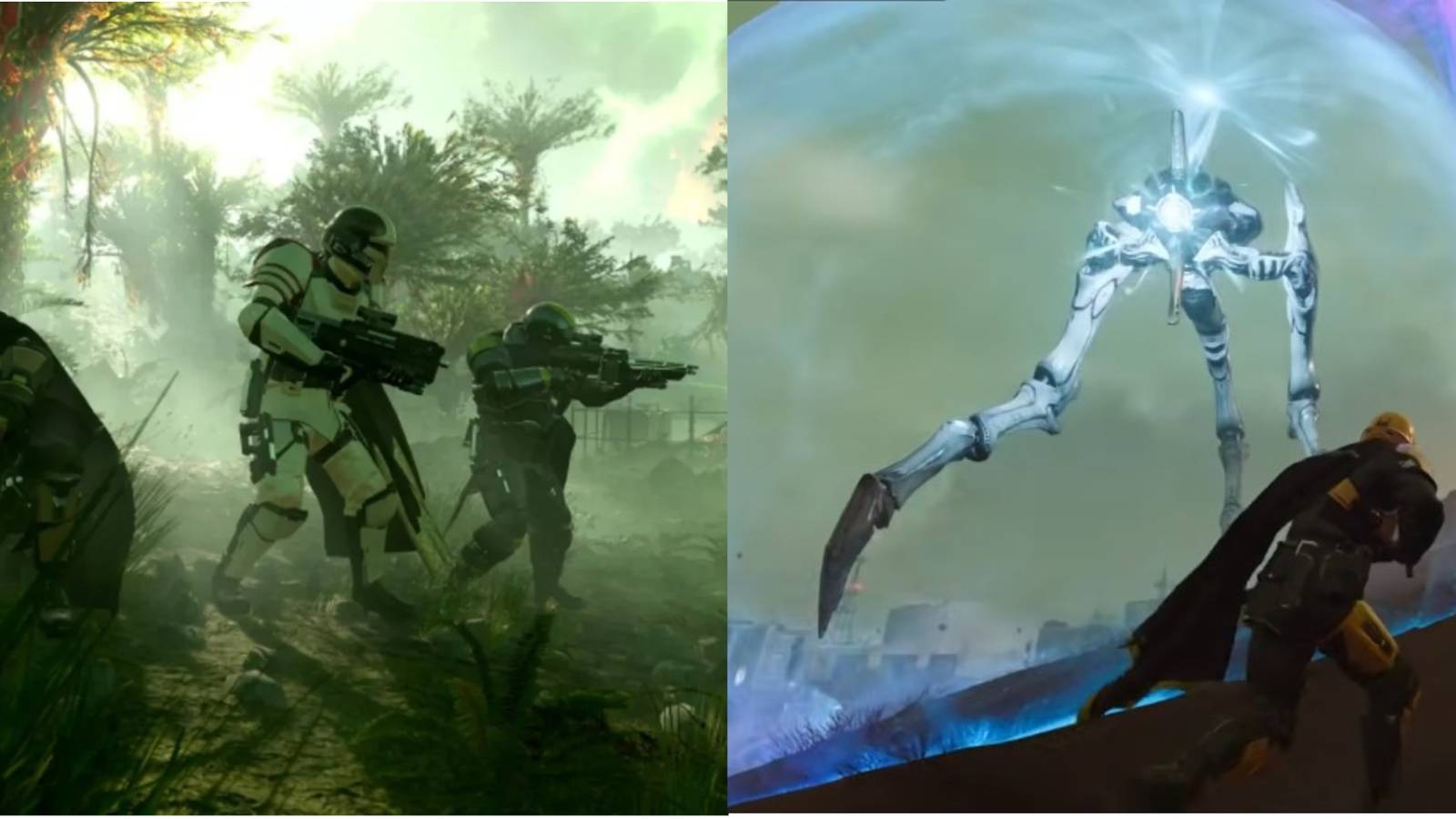 How To Best Fight the Illuminate in Helldivers 2