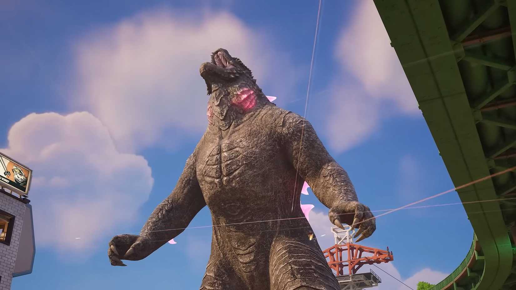 Monarch Search Drop Location in Fortnite