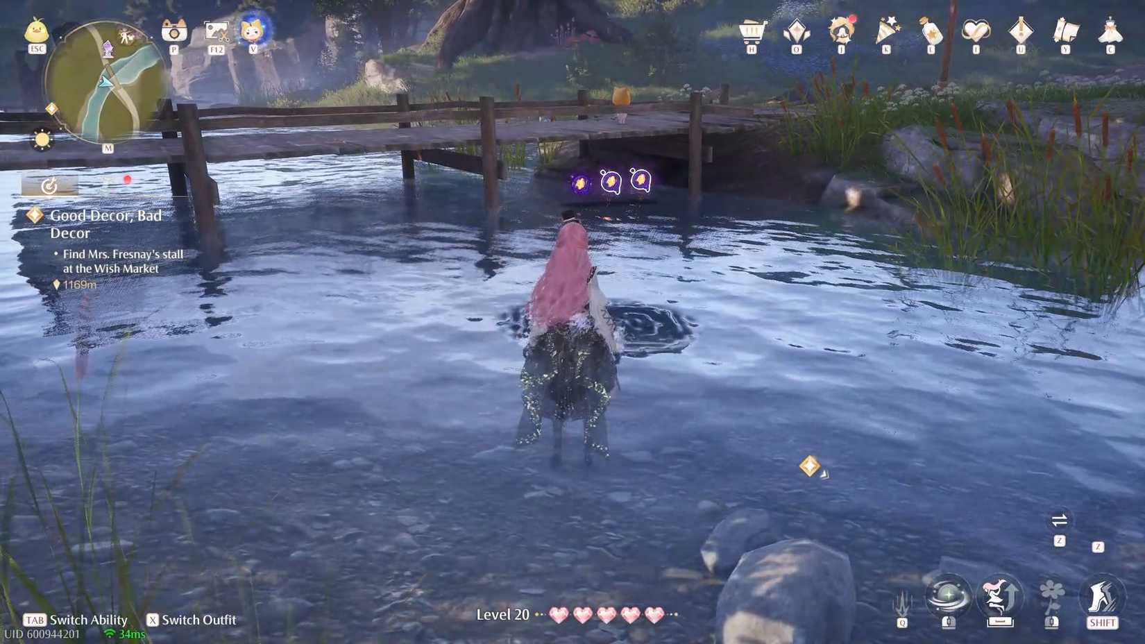 Where to Find Dew of Inspiration in Infinity Nikki