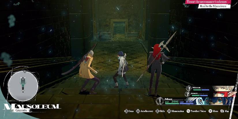 Metaphor: ReFantazio Necromancer Takedown Main Quest Guide