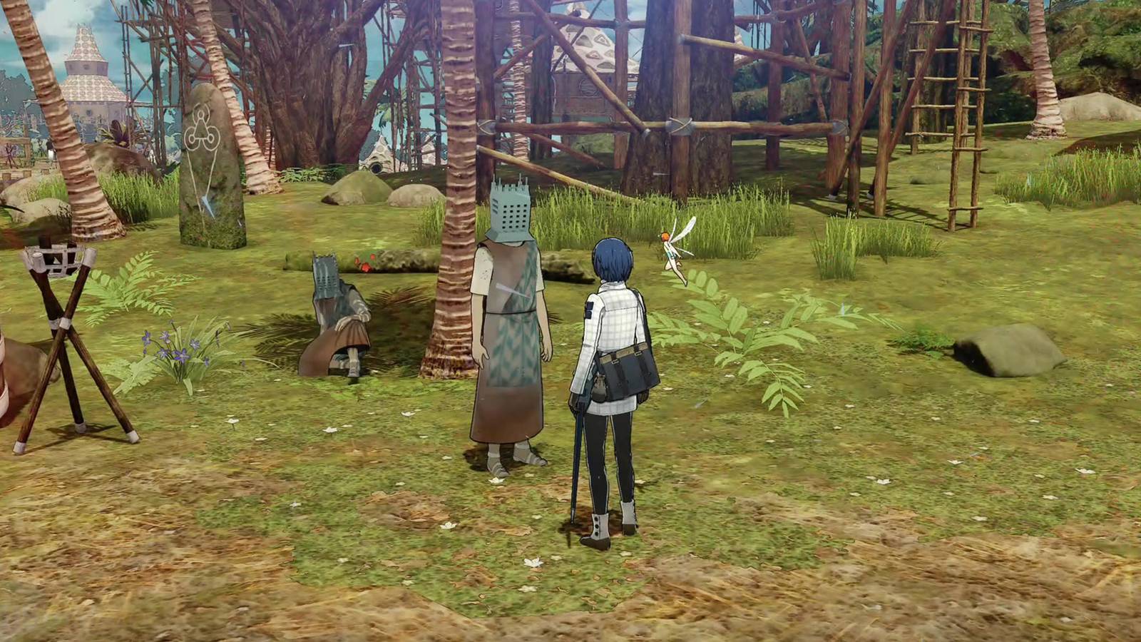 Peak Curiosity Guide in Metaphor: ReFantazio