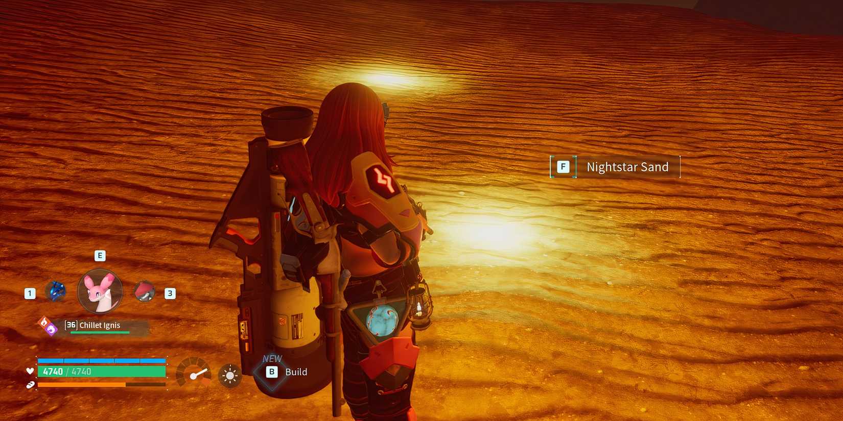 Were to Find Nightstar Sand in Palworld