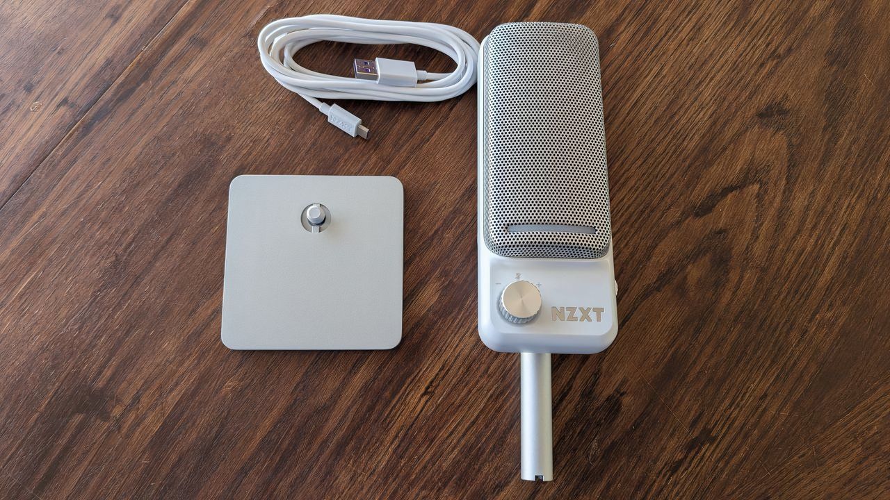 A Microphone for the Gaming Elite, NZXT Capsule Elite