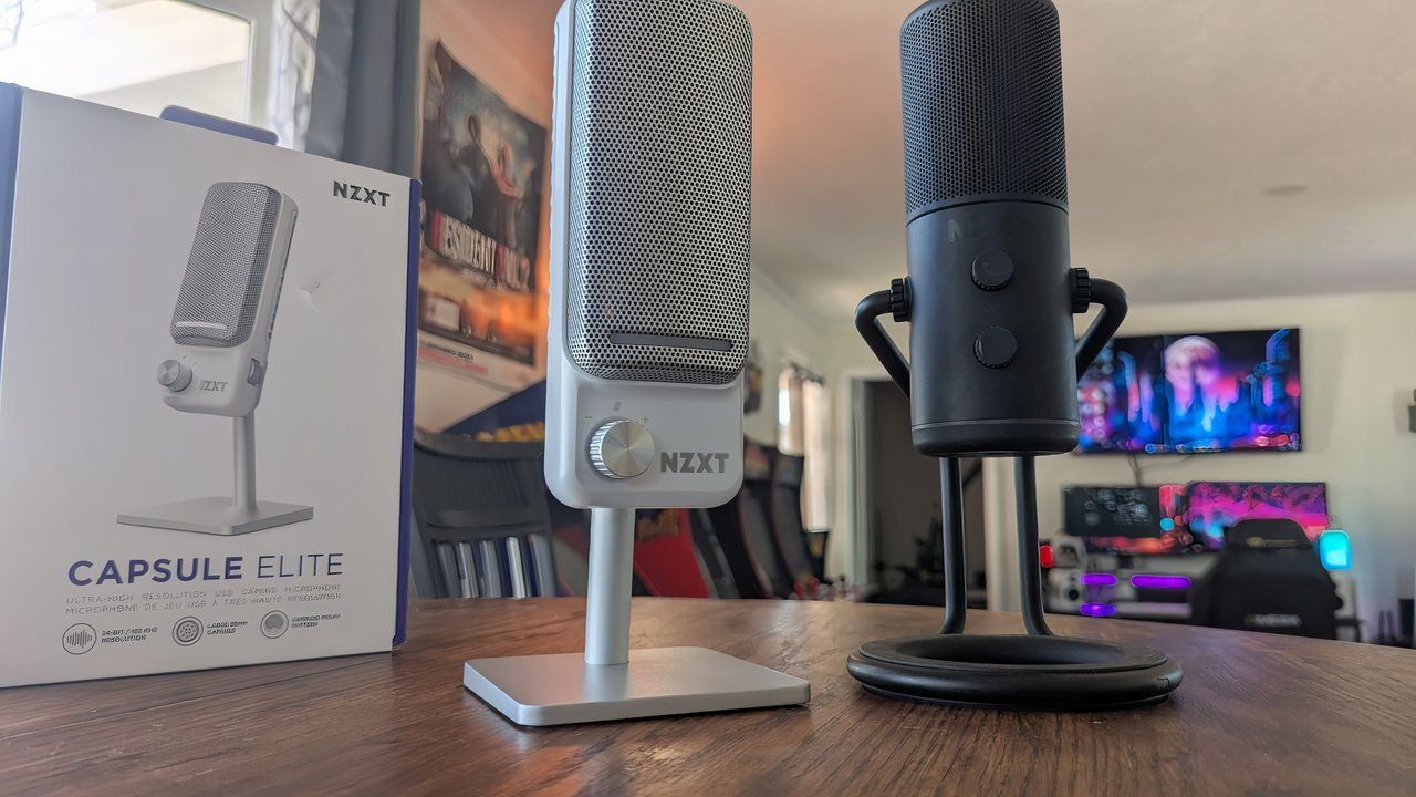 A Microphone for the Gaming Elite, NZXT Capsule Elite