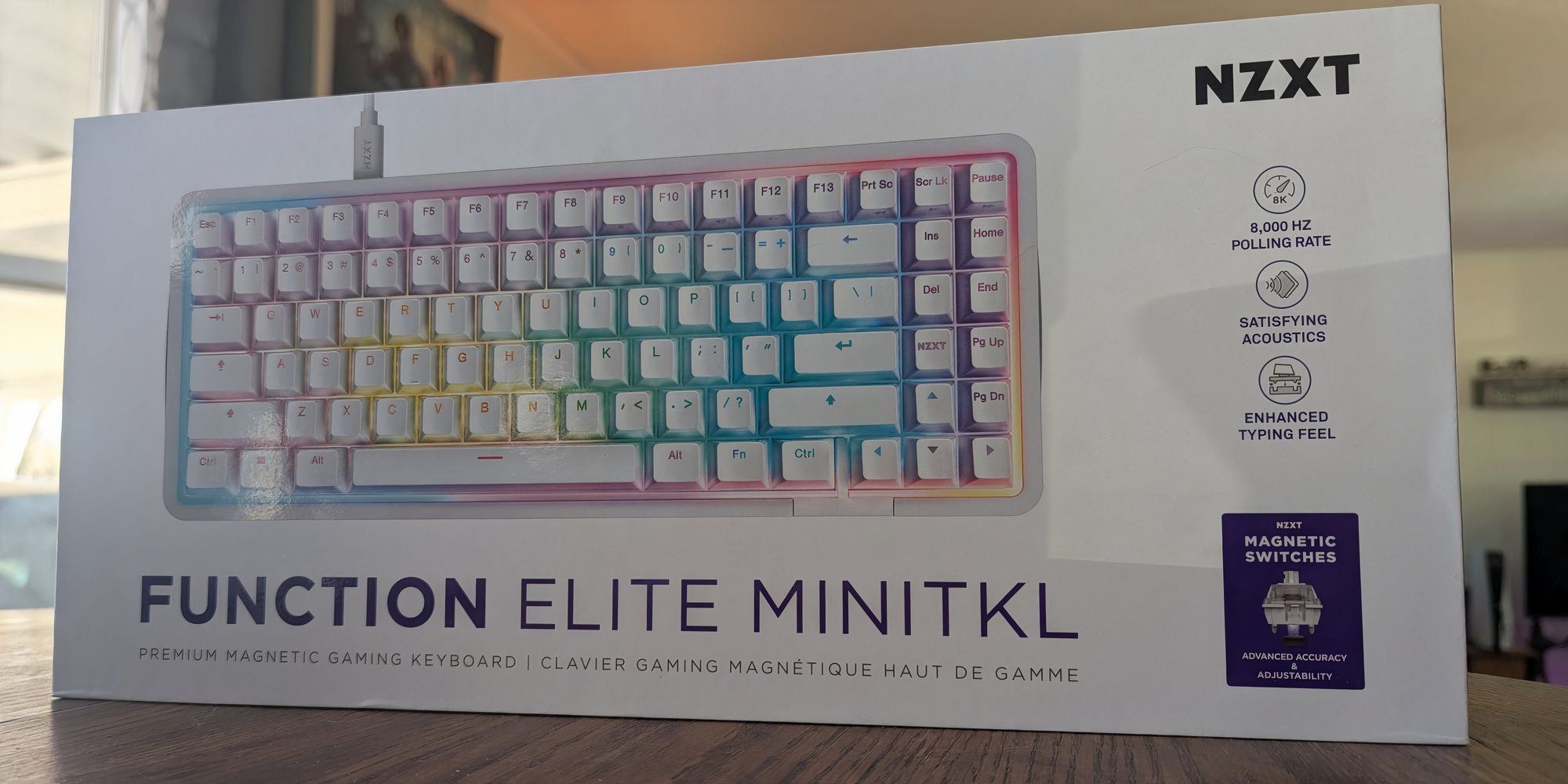 NZXT Function Elite MiniTKL Keyboard | Hardcore Gamer