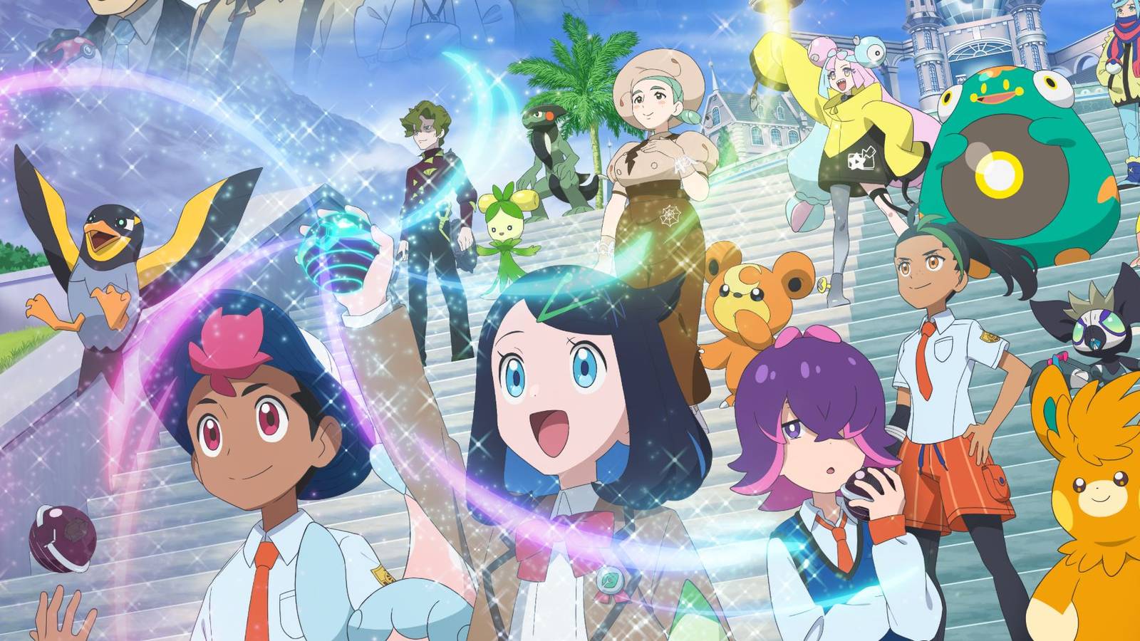 Pokémon Horizons: Season 2 Now on BBC iPlayer