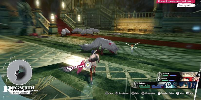 Metaphor: ReFantazio Necromancer Takedown Main Quest Guide