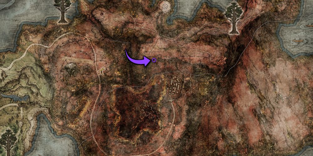 Fallingstar Beast (Caelid) | Elden Ring | Hardcore Gamer