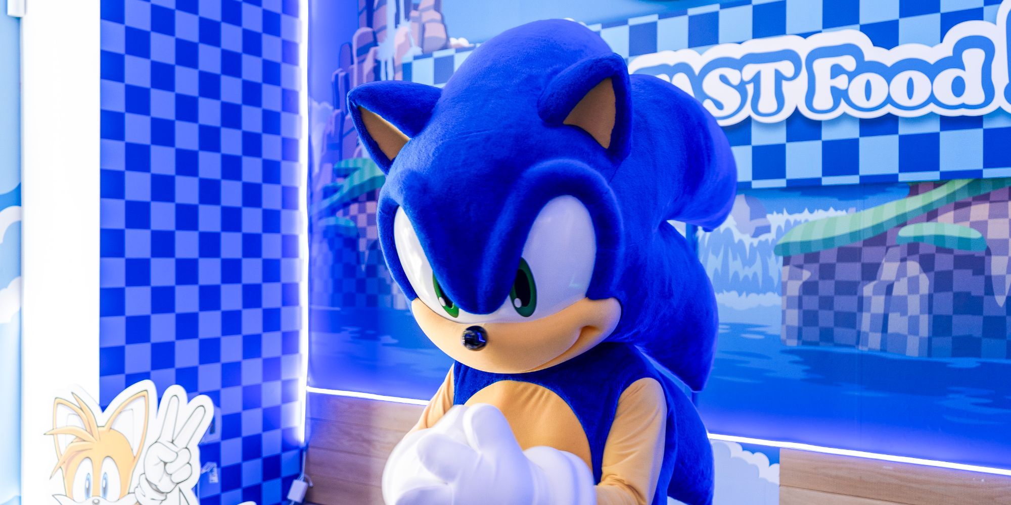 Sonic the Hedgehog Speed Cafe Opens in Georgia This Month