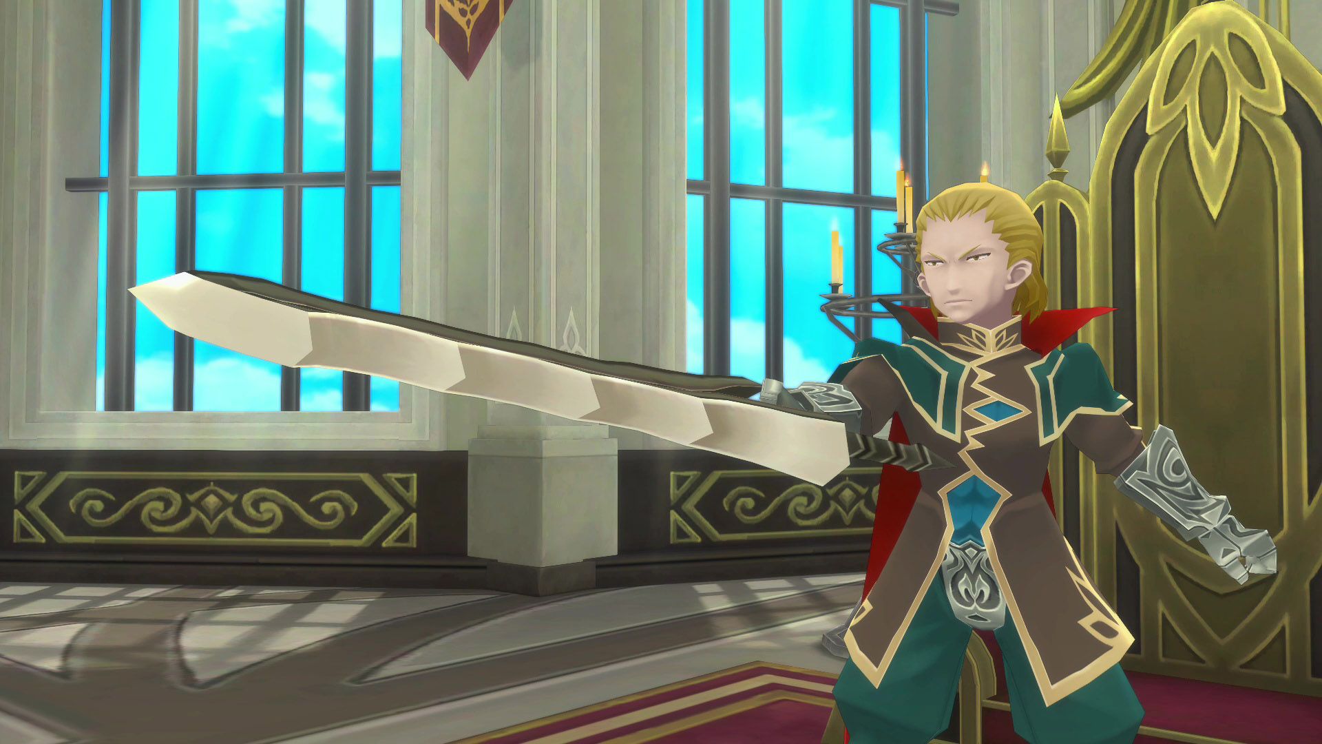 Tales of Graces f Remastered Malik Boss Fight