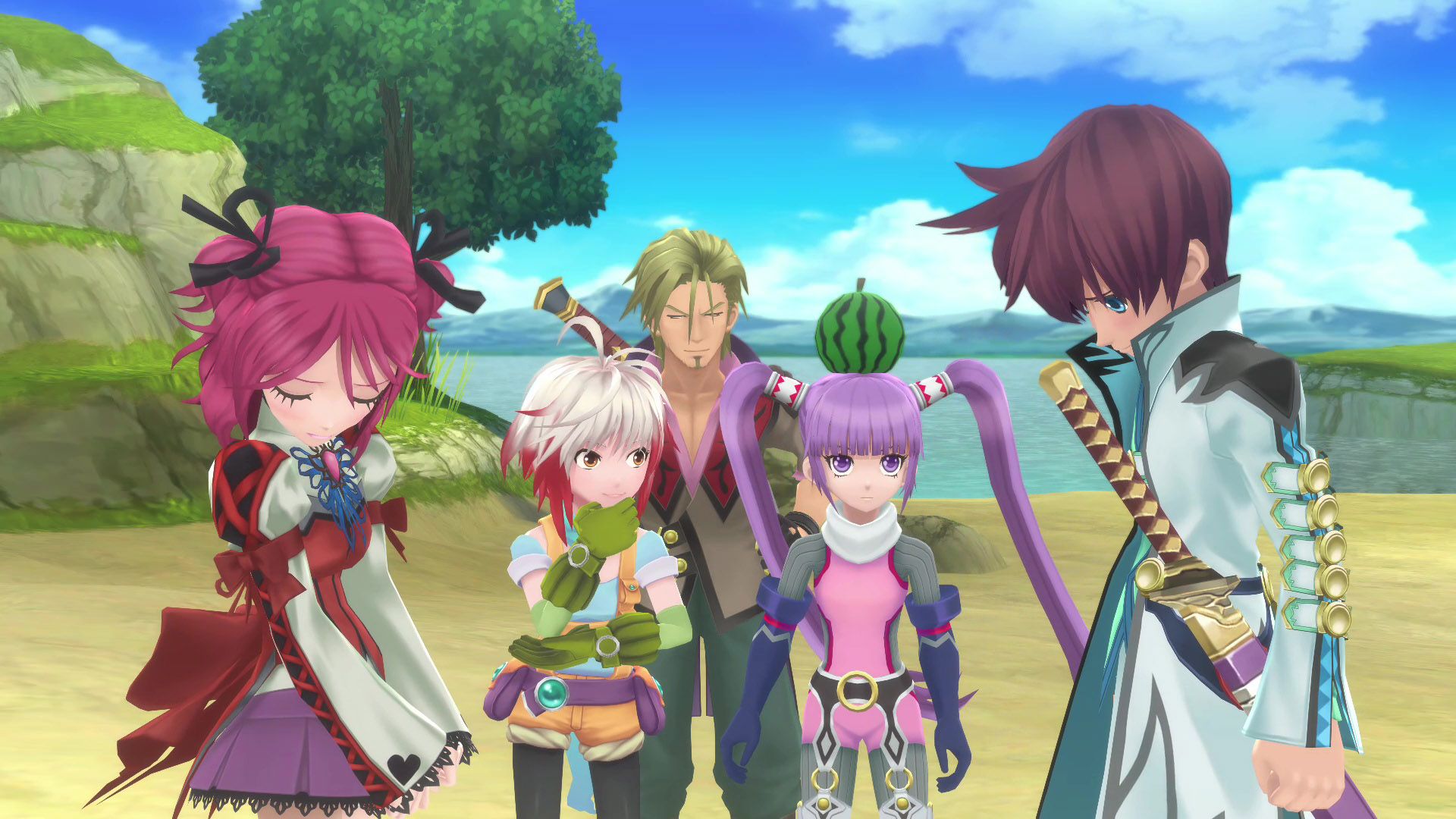 Tales of Graces f Remastered Asbel & Cheria's First Fight