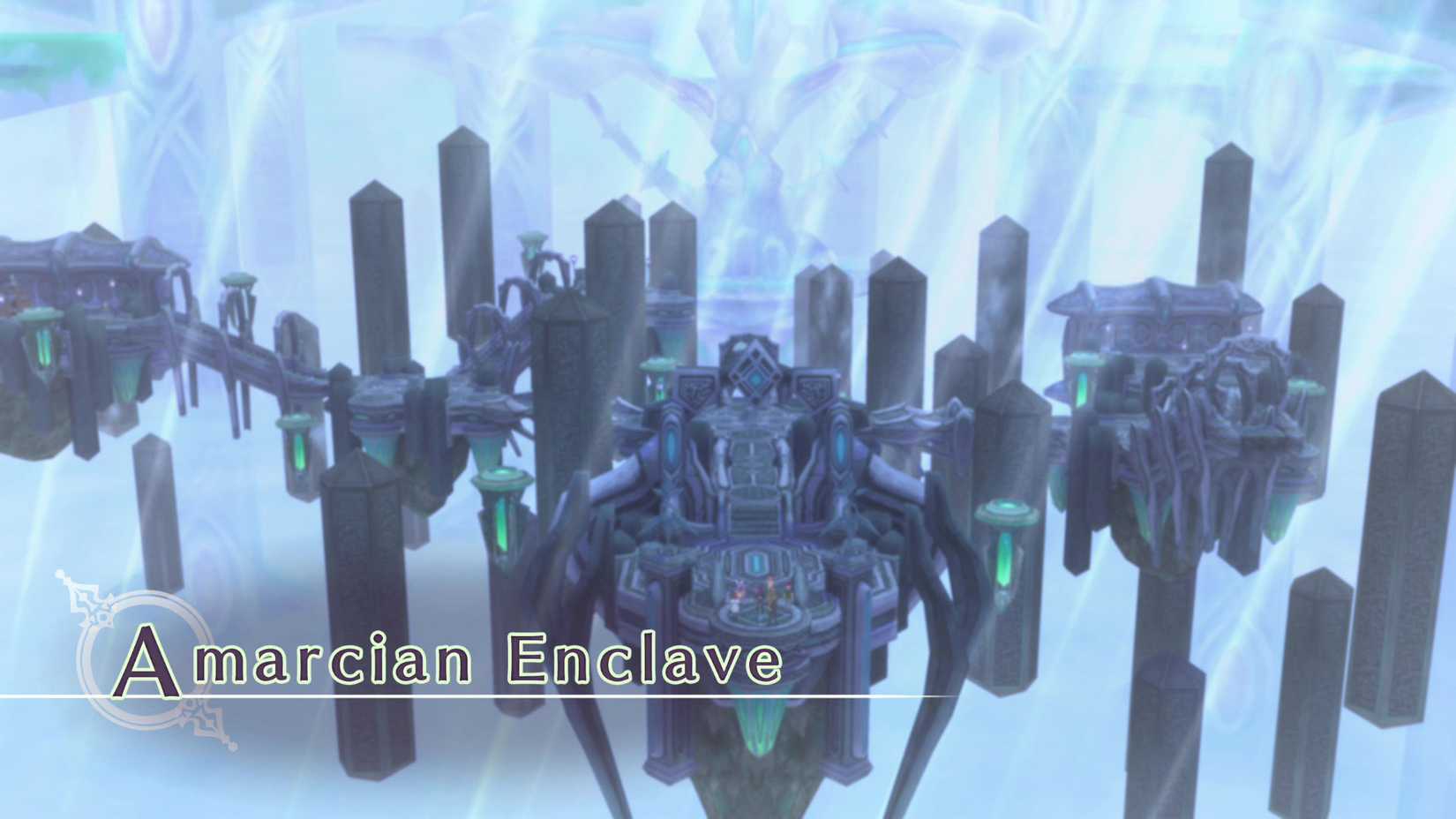 Amarcian Enclave Locked Chest Password in Tales of Graces f Remastered