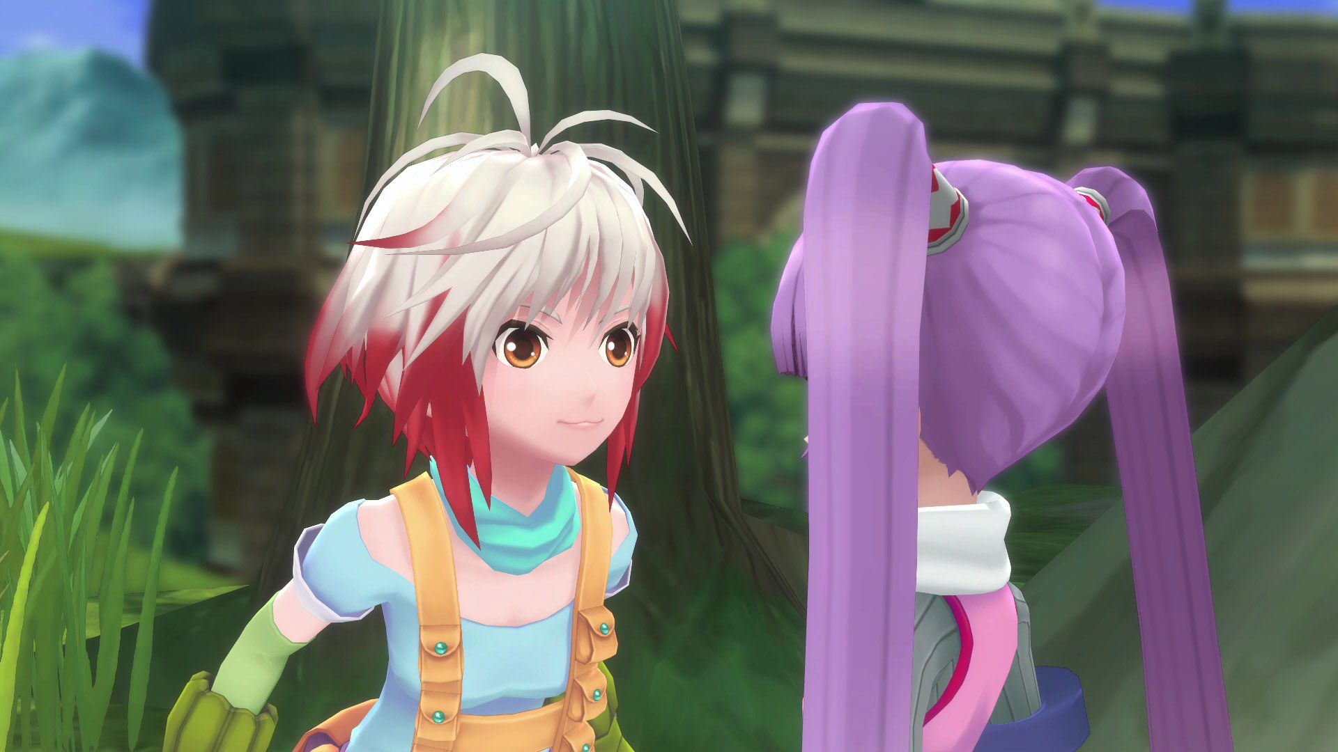 Tales of Graces f Remastered Meeting Pascal